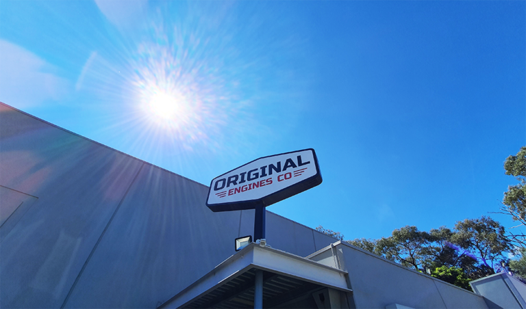 Home - Original Engines Co