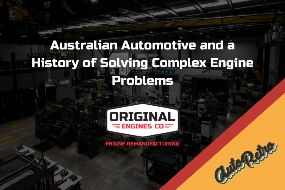 Australian Automotive and a History of Solving Complex Engine Problems ...