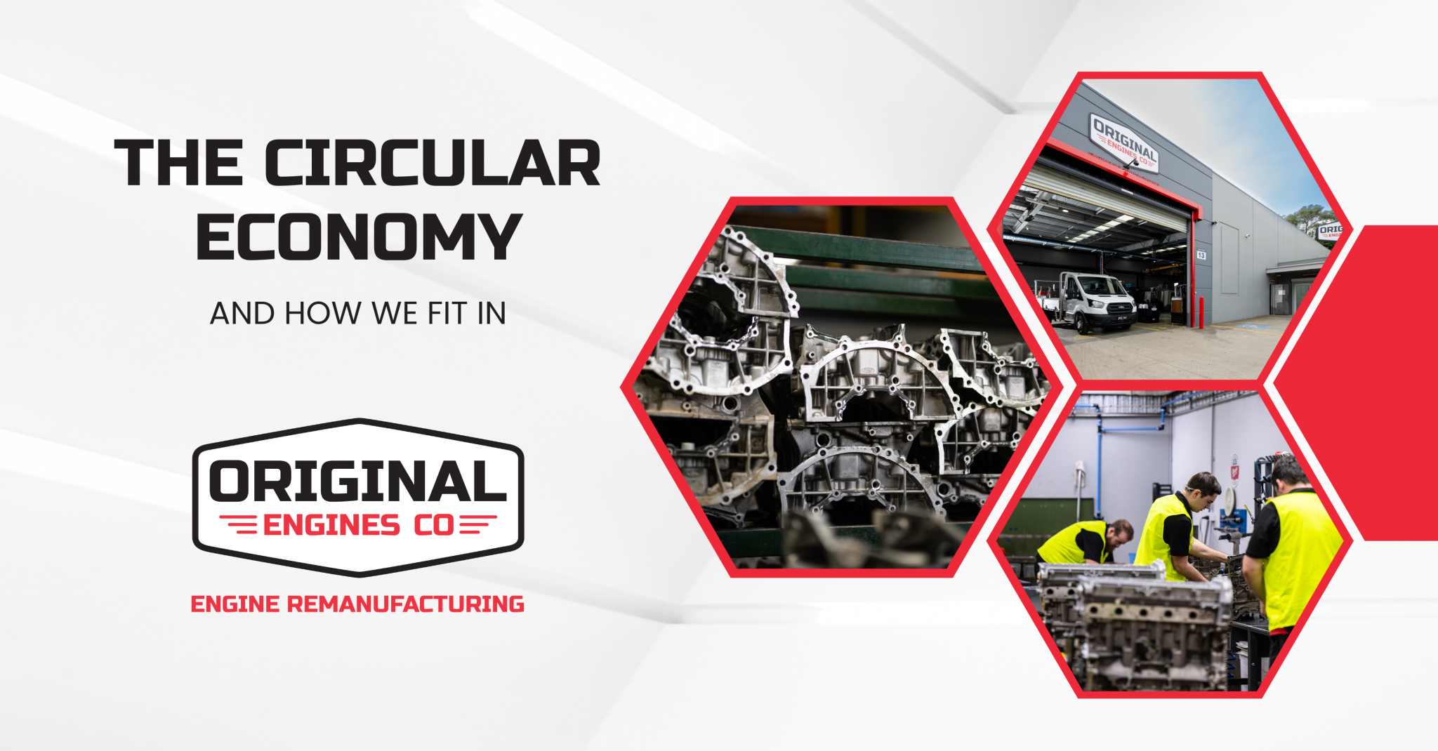 The Circular Economy and How We Fit In - Original Engines Co