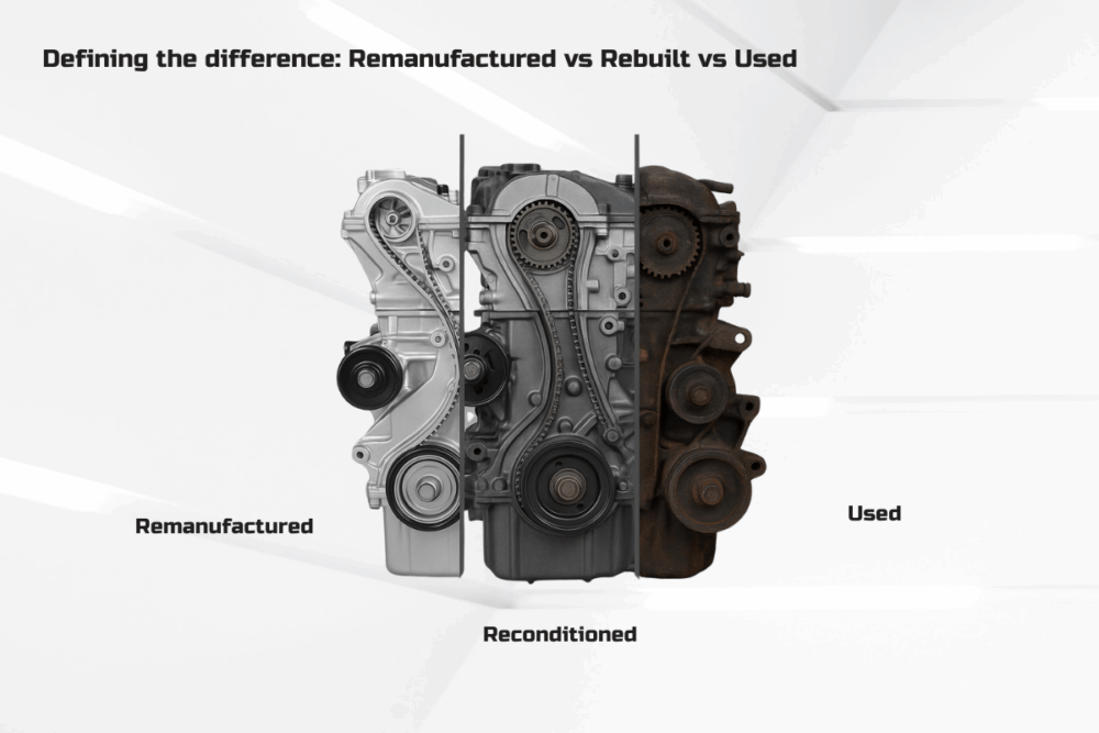 Remanufactured vs. Rebuilt vs. Used Engines: What Automotive Leaders Need to Know - Original ...