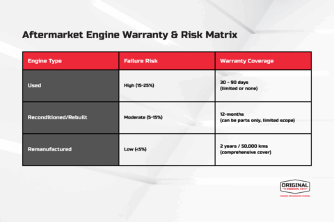 Remanufactured vs. Rebuilt vs. Used Engines: What Automotive Leaders ...
